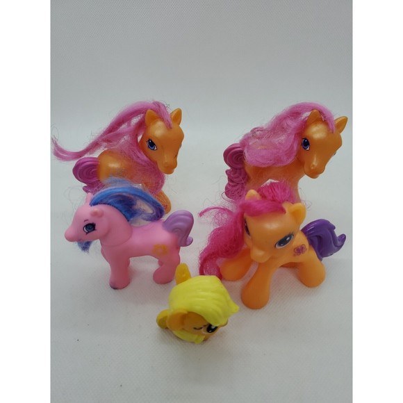 Hasbro | Toys | Hasbro My Little Pony Mixed Lot Of 4 Ponies Plus ...